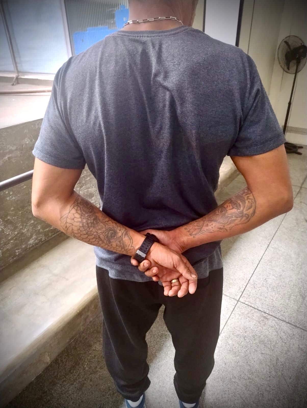 Suspeito De Furto é Preso Em Flagrante Pela Guarda Civil Municipal Em